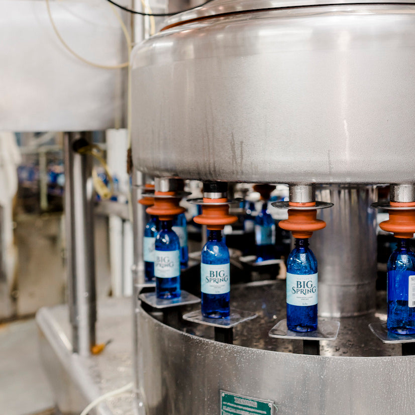 Premium Naturally Akaline Spring Water - Nature's Big Spring Water