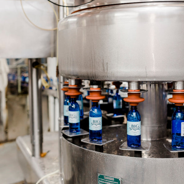 Premium Naturally Akaline Spring Water - Nature's Big Spring Water