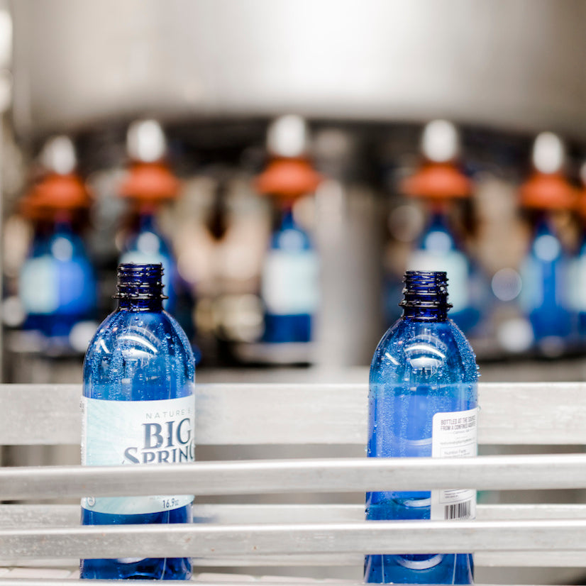 Premium Naturally Akaline Spring Water - Nature's Big Spring Water