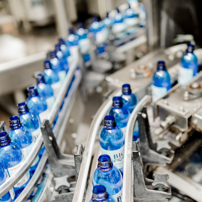 Premium Naturally Akaline Spring Water - Nature's Big Spring Water