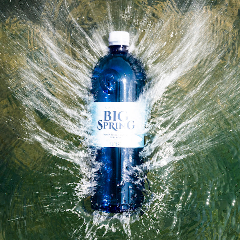 Premium Naturally Akaline Spring Water - Nature's Big Spring Water