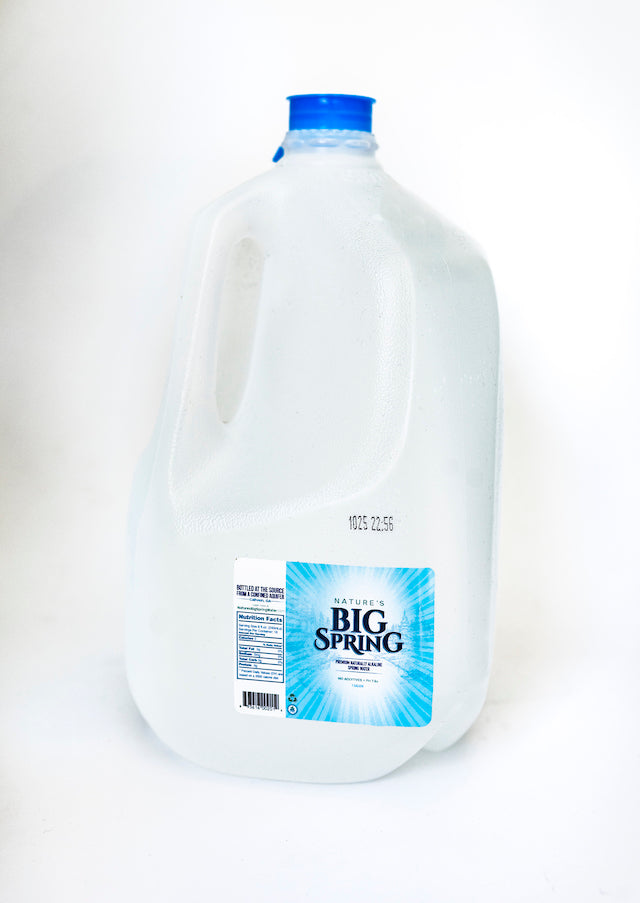 Products – Nature's Big Spring Water
